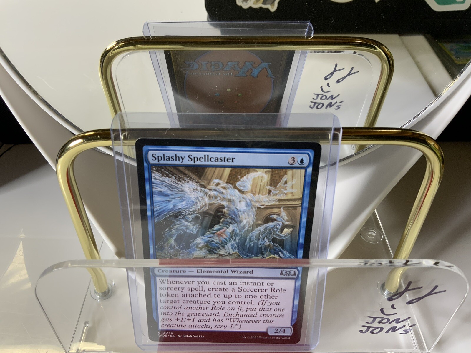 x1 Splashy Spellcaster WOE MTG 70 UNCOMMON M/NM 1x | eBay