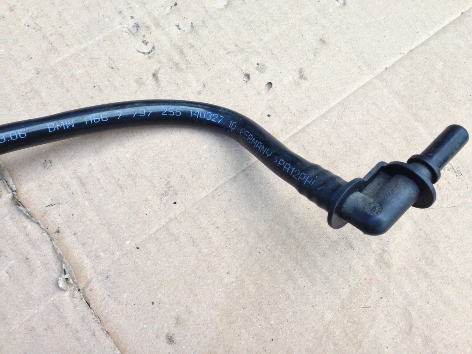 BMW 1 3 SERIES 118d 318d M47N2 DIESEL SERVO VACUUM PIPE HOSE 7797256 ...