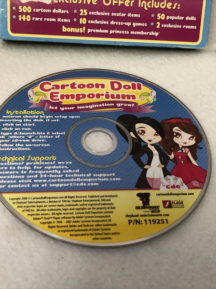 Cartoon Cd Rom