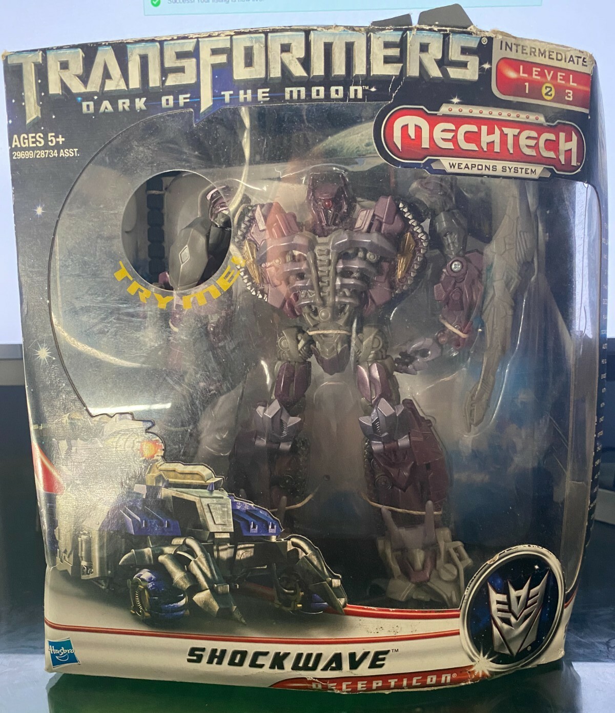 Transformers 3 Shockwave Toy