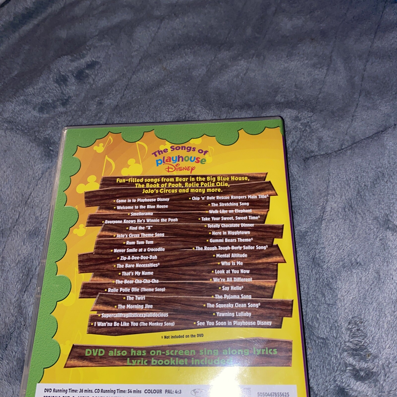 The Songs Of Playhouse Disney (DVD, 2005) for sale online | eBay