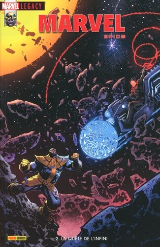 Marvel Legacy : Marvel Epics no2, Gerry Duggan, Donny Cates, Marcus To ...