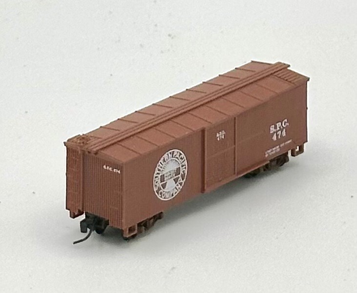 Micro Trains MTL 15102 Nn3 Narrow Gauge Southern Pacific 30' Box Car ...