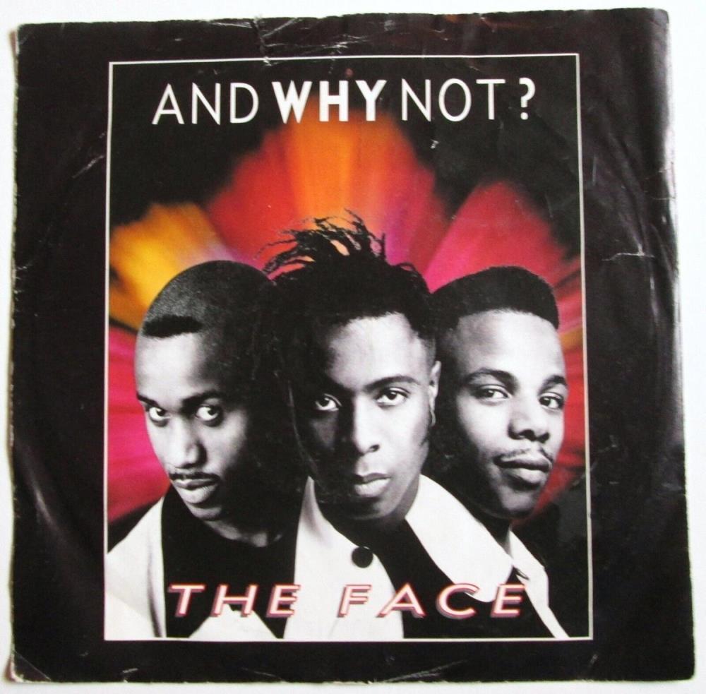 And Why Not? The Face 1990 Records Top-quality Free UK shipping ...