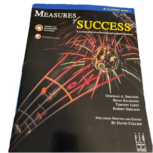 Measures of Success Clarinet Book 1 by Brian Balmages (2023, Trade ...