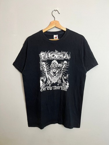 Vintage 00s Phobia Get Up And Kill Grindcore Band Tee Rare | eBay