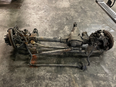 2017 2018 2019 FORD F250 F350 FRONT AXLE ASSEMBLY 3.55 (3J) 4X4 *BURN ...