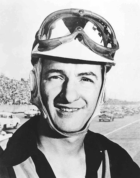American Motor Racing Great Nascar Bobby Myers c1950s Old Photo | eBay ...