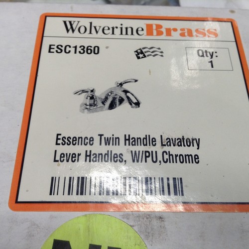 Wolverine Brass Essence 2 Handle Centerset Bathroom Faucet - ESC1360 ...