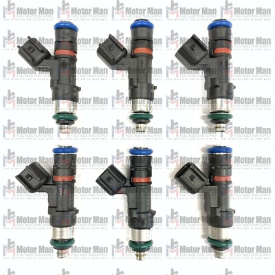 Motor Man | 0280158154 12602223 Fuel Injector Set | 2008 Buick Enclave ...