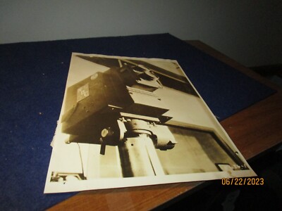 Rare 1940's NBC TV Camera Photo - see description - 7-1/2" X 10" | eBay