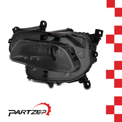 HID Xenon Projector Headlight Driver Side For 2014-2018 JEEP Cherokee ...