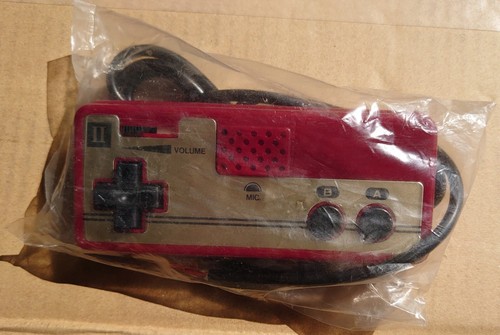 Nintendo Famicom FC Controller gamepad 2 New old stock Rare official | eBay