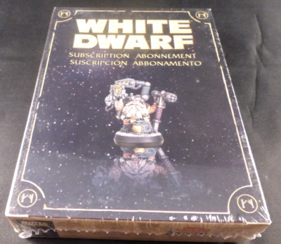 White Dwarf Subscription RARE Grombrindal in Space Metal Miniature ...