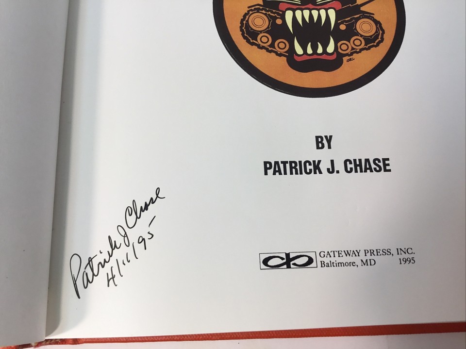 Seek, Strike, Destroy 894th Tank Destroyer Battalion 1995 Rare, Signed ...