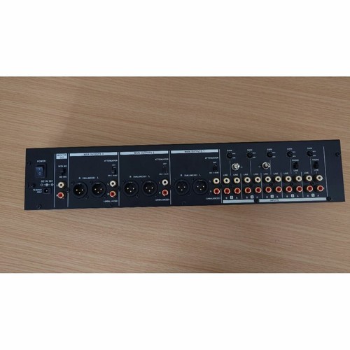 TASCAM MZ-223 5-channel Rackmount Multizone Mixer JUNK 43774033492 ...