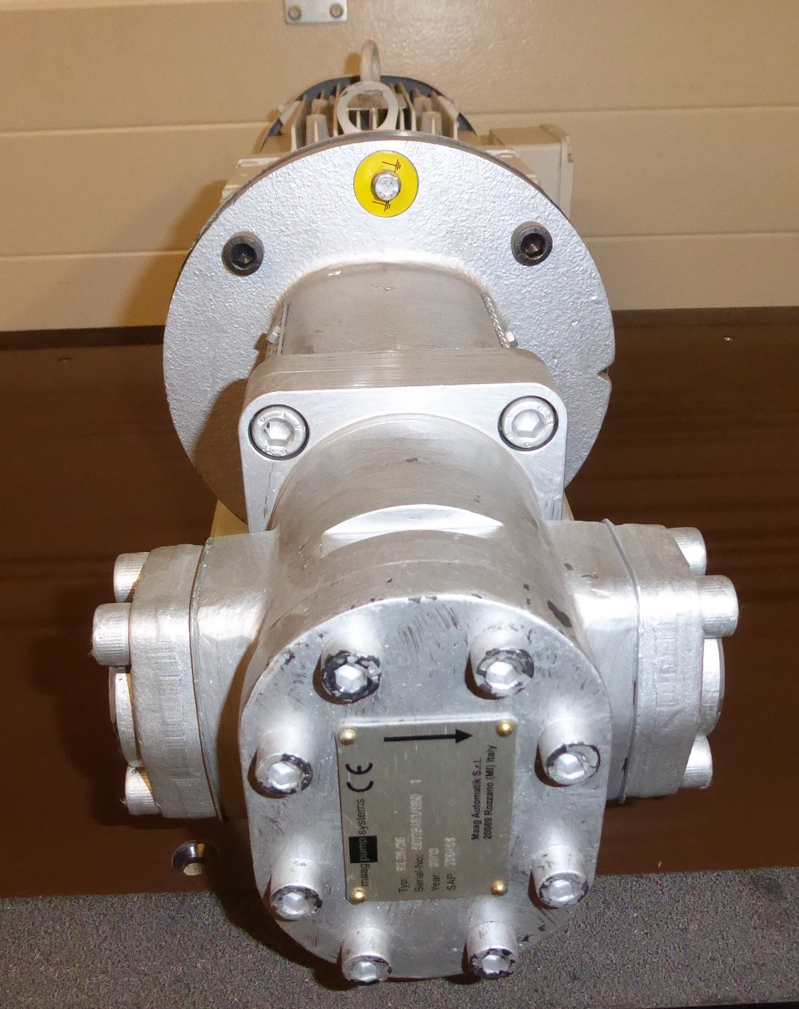 "NEU" MAAG RX 36/36 Zahnradpumpe refinex refitherm SEW Cast steel gear ...