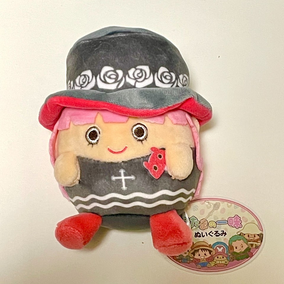 One Piece Mugitama no ichimi Perona Plush Mugiwara Store Limited ...