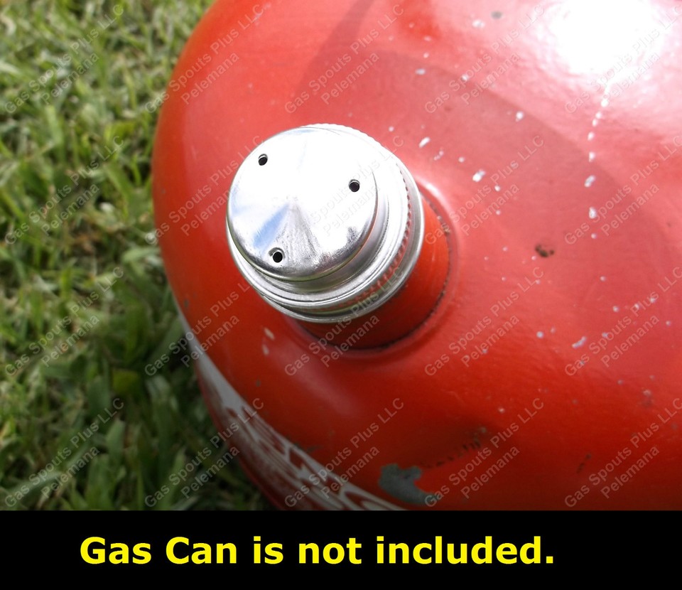 1-1/2" Vented Metal Gas Can Cap w/ Cardboard Gasket Eagle Briggs ...