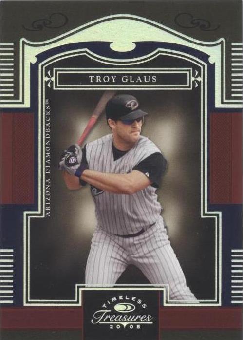 2005 Donruss Timeless Treasures - Troy Glaus #71 Silver /50 for sale ...