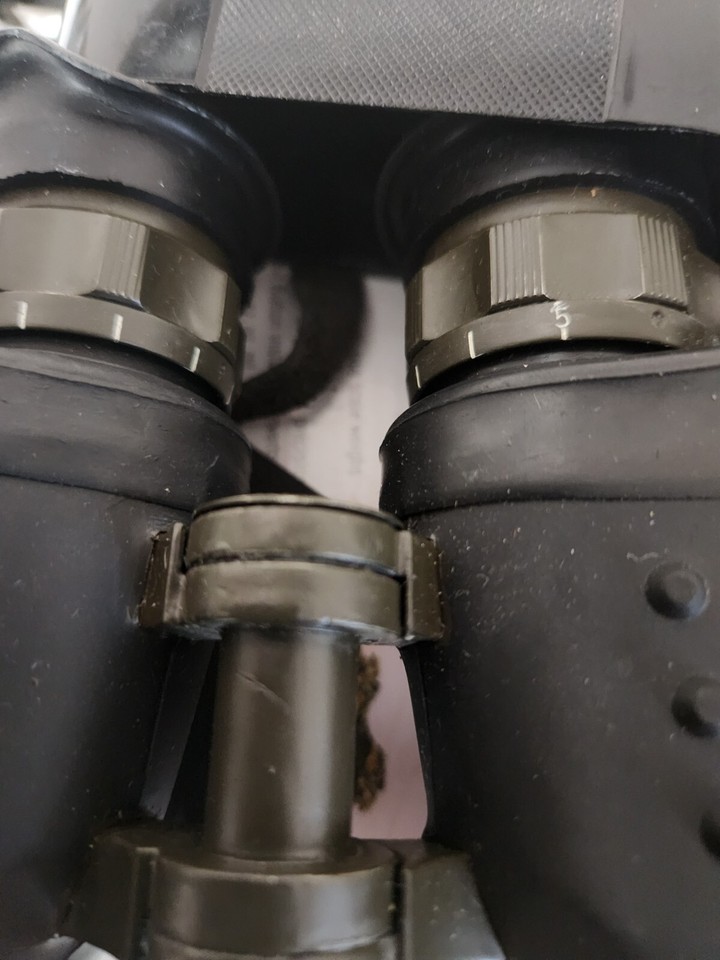 Vintage Cold War Poland Military Binoculars7x45 with IF filter and ...