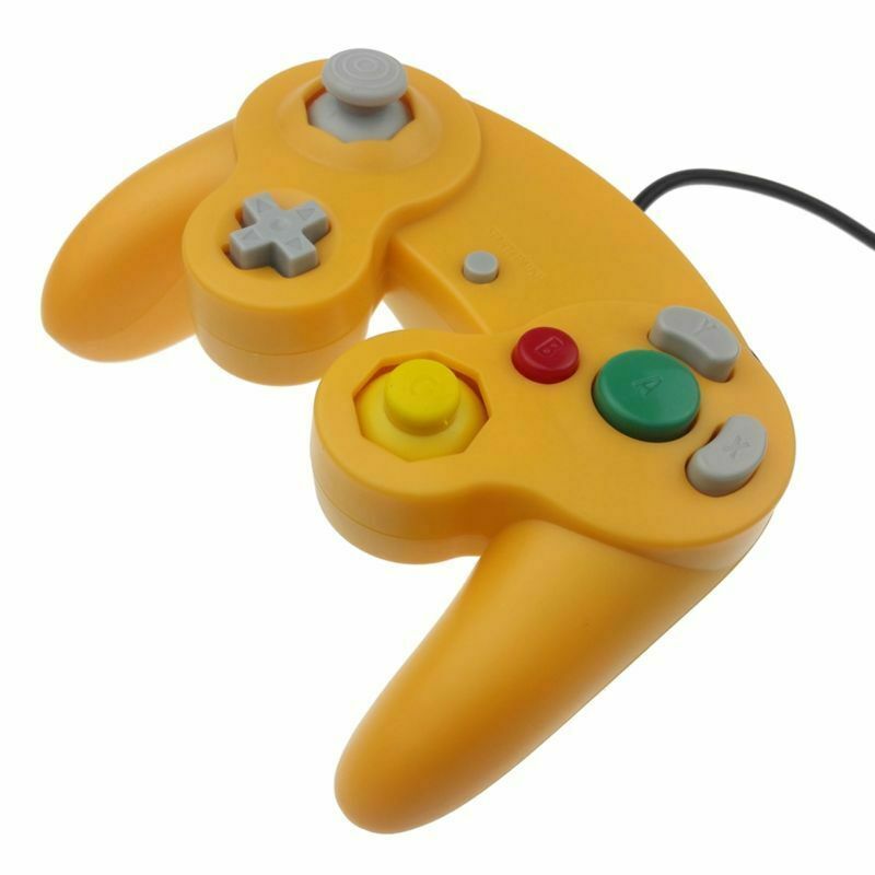 Wired NGC Controller Gamepad For Nintendo GameCube GC & Wii U Console ...