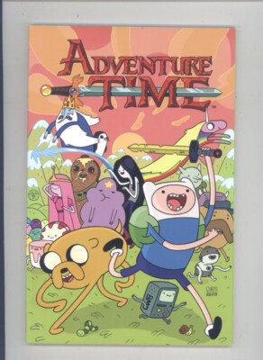 ADVENTURE TIME COMIC VOLUME 2 SCHOLASTIC EDITION FEBRUARY 2013 | eBay