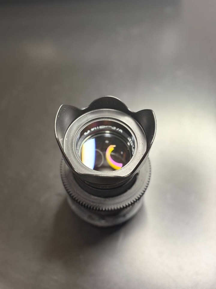 Cinema lens Jupiter 37A Anamorphic Bokeh USSR Vintage Soviet Canon EOS ...