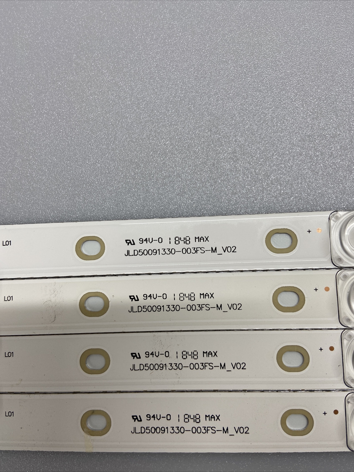BRAND NEW FULL SET LED’s JL.D50091330-003FS-M_V02 H50A6200UK | eBay UK