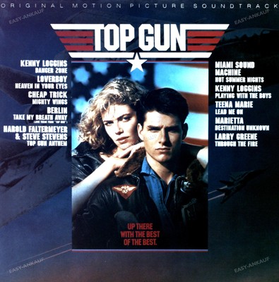 Various - Top Gun - Soundtrack LP (VG+/VG+) ' | eBay