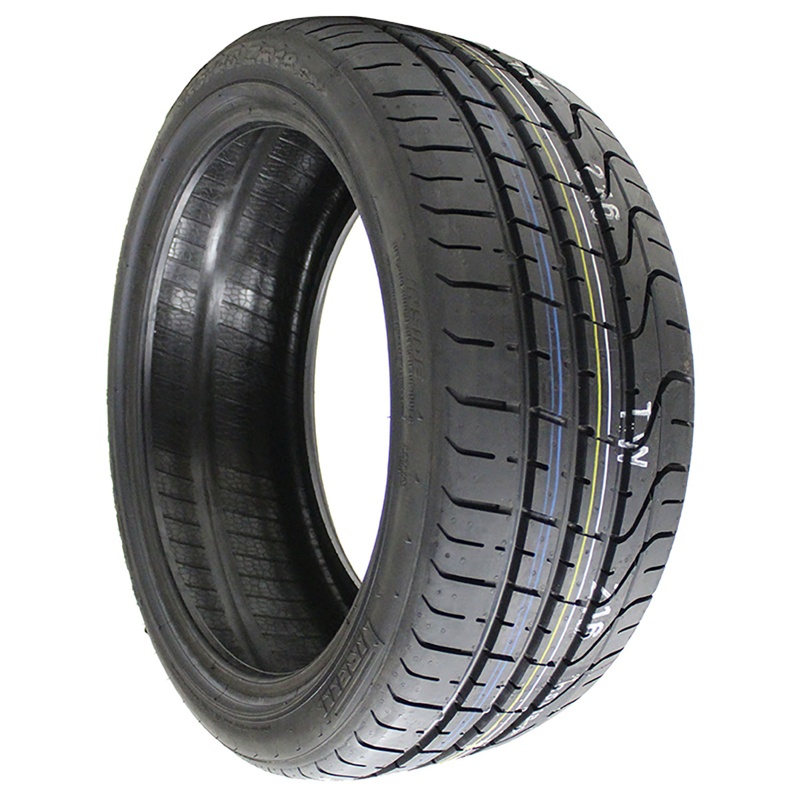 1 New Pirelli P Zero - 245/35zr20 Tires 2453520 245 35 20 54137053149 ...