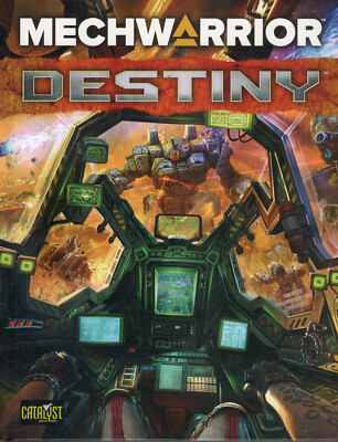 Catalyst Game Labs: Classic BattleTech: MechWarrior Destiny (HC) | eBay