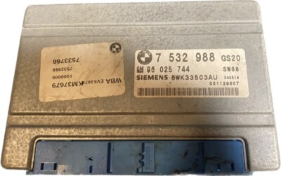 2004 2005 BMW 330i TCM Module (Transmission) TCU - 7533766 | eBay