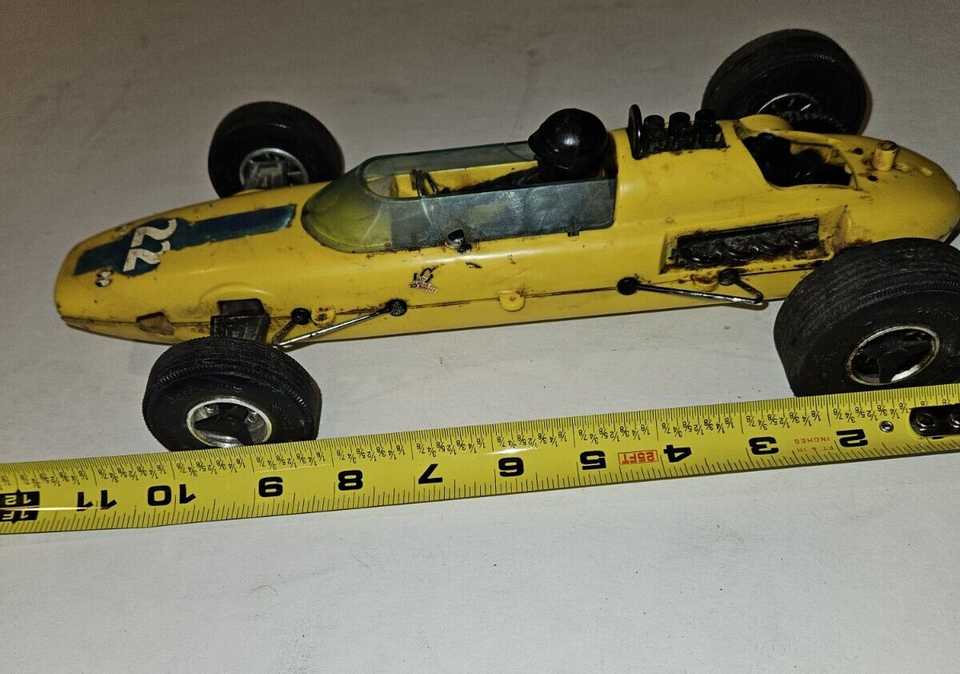 Vintage Wen-Mac Lotus Indy Racer Car | eBay