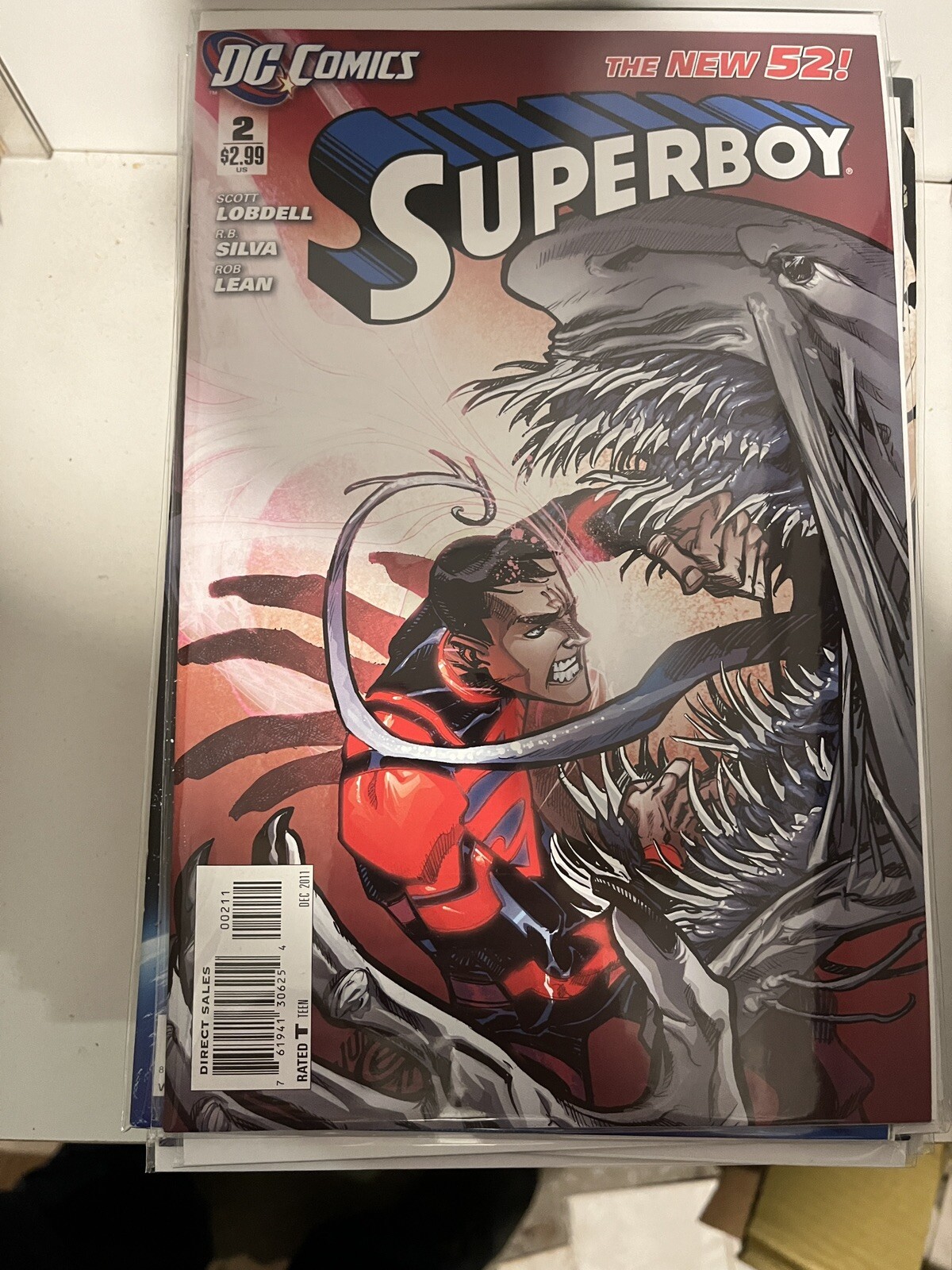 DC Comics The New 52 Superboy #2 (2011) | eBay