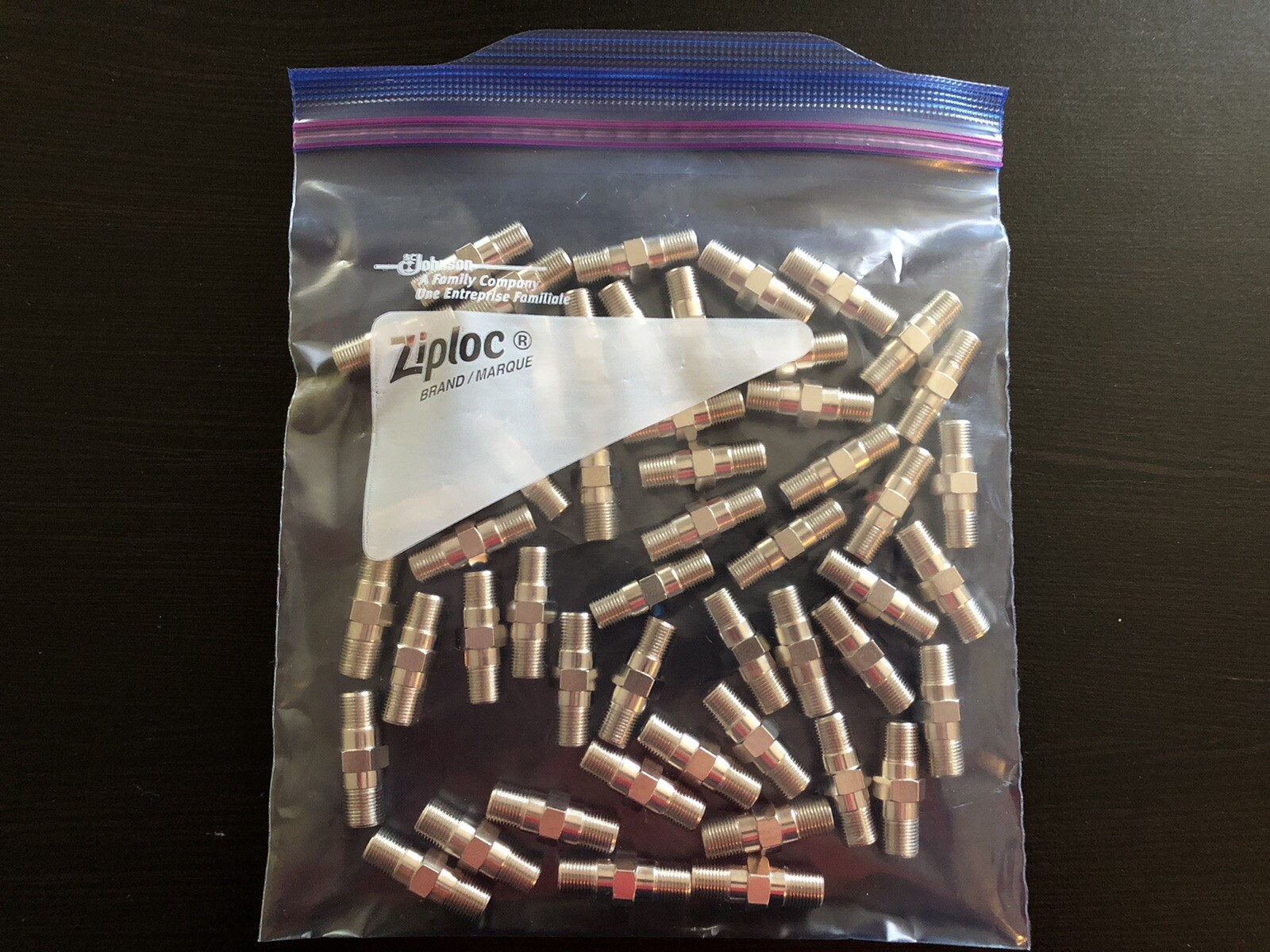 F81 Barrel 3GHz Coax Cable Female Splice Connector RG6 Qty 50 | eBay