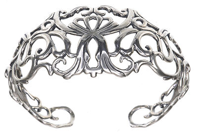 Carolyn Pollack Country Couture Sterling Silver Size Average 7-1/4 ...
