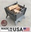 [Spring] Heavy Duty Modular Collapsible Steel 13" Portable Camping Fire ...