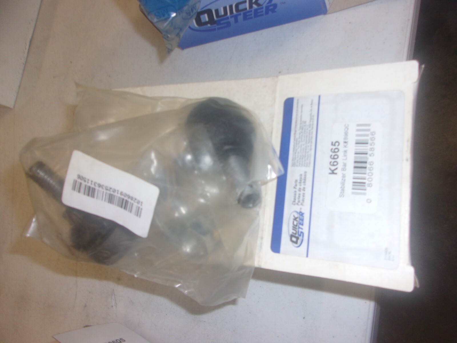QUICK STEER STABILIZER BAR LINK K6665 | eBay