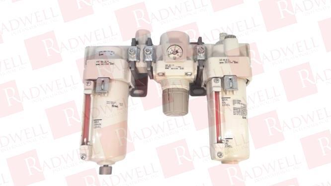 SMC AC40-N04-TV-8Z-B / AC40N04TV8ZB (USED TESTED CLEANED) | eBay