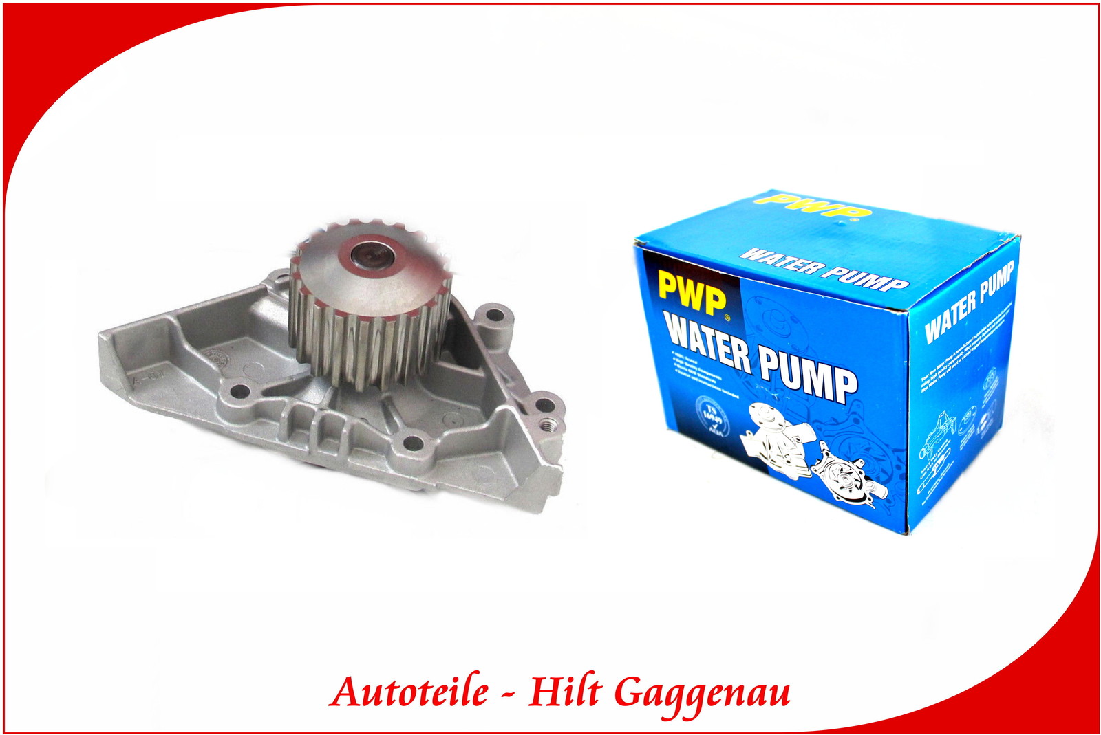 PWP Wasserpumpe CITROËN C4 C5 C8 PEUGEOT 307 407 607 2.0 + 2.2 16V | eBay
