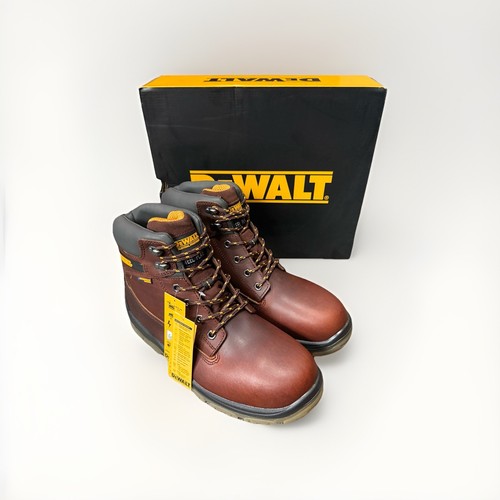 DEWALT TITANIUM SIZE 10 TAN WATERPROOF STEEL TOE CAP SAFETY ...