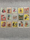 15 Vintage Wonder Bread DISNEY Stickers 1970’s | eBay