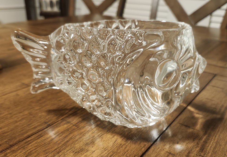 Fish Shaped Cocktail Glass or Home Decor | eBay