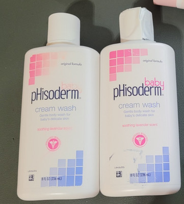 2 Pack! Phisoderm Baby Cream Body Wash Gentle body wash Soothing ...