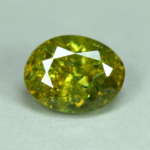 0.96 Cts_Great Antique Collection_100 % Natural Green Demantoid Garnet ...
