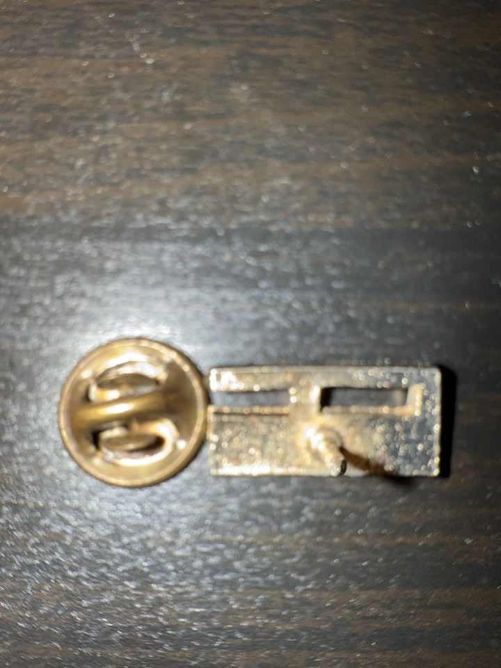 Vintage 2970s I Beam IronWorkers Lapel Pin Structural Steel Trades ...