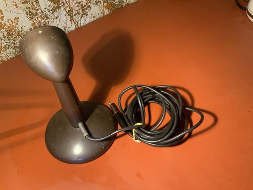 Vintage 1940's Astatic Model # 200 Brown Bullet Microphone - Untested ...