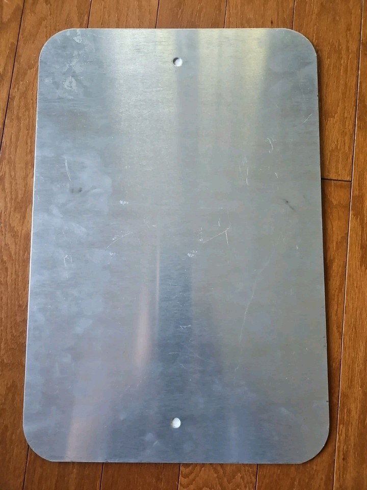RARE ORIGINAL NOS HISTORIC ILLINOIS US ROUTE 66 HIGHWAY ROAD METAL SIGN ...