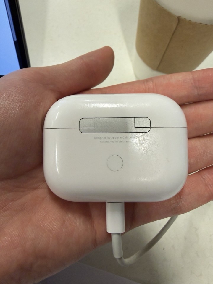 apple airpod pro 1st generation + USB-A to lightning charging cable | eBay